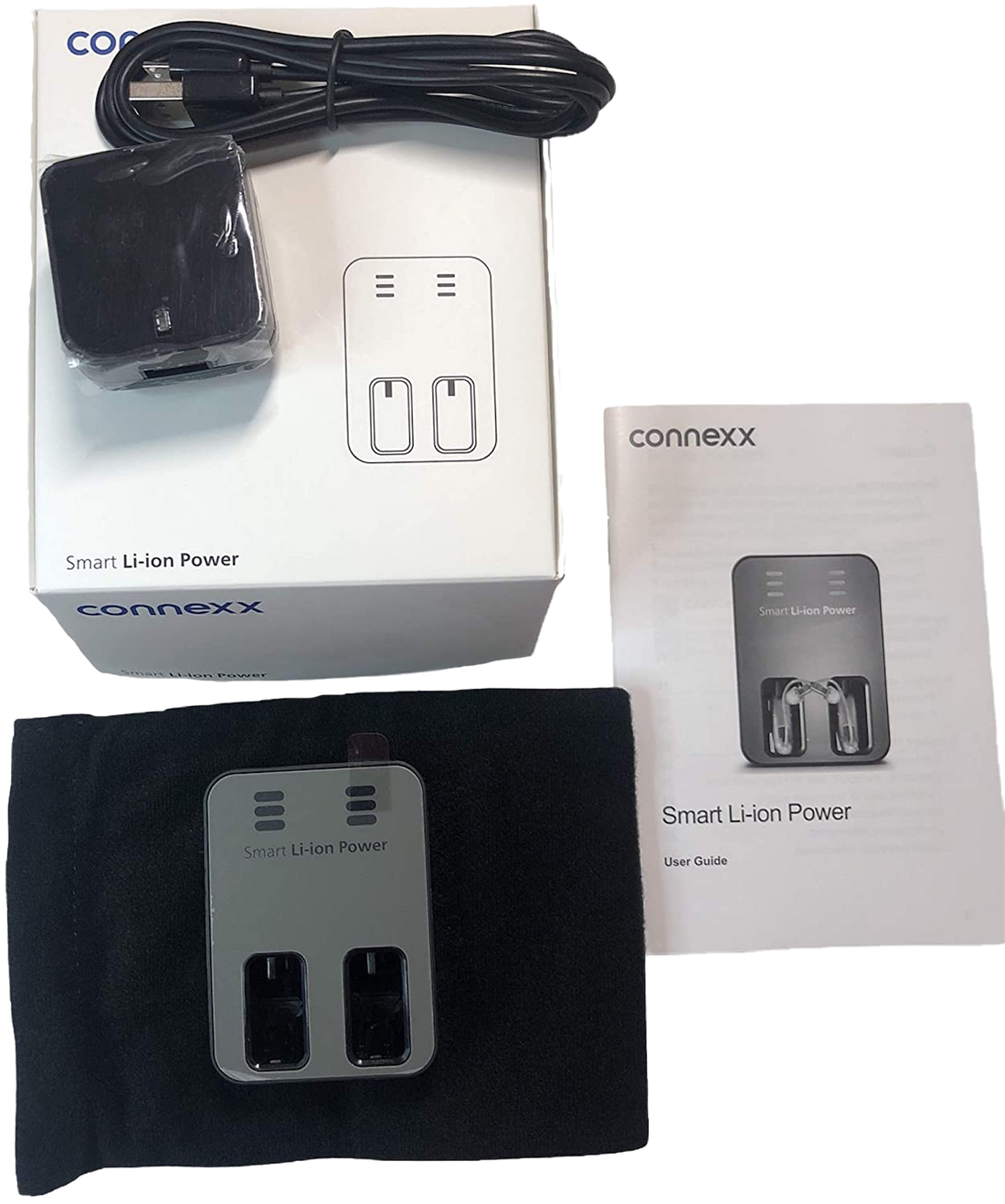Connexx Smart Li-ion Power Charger – Hearing Extras